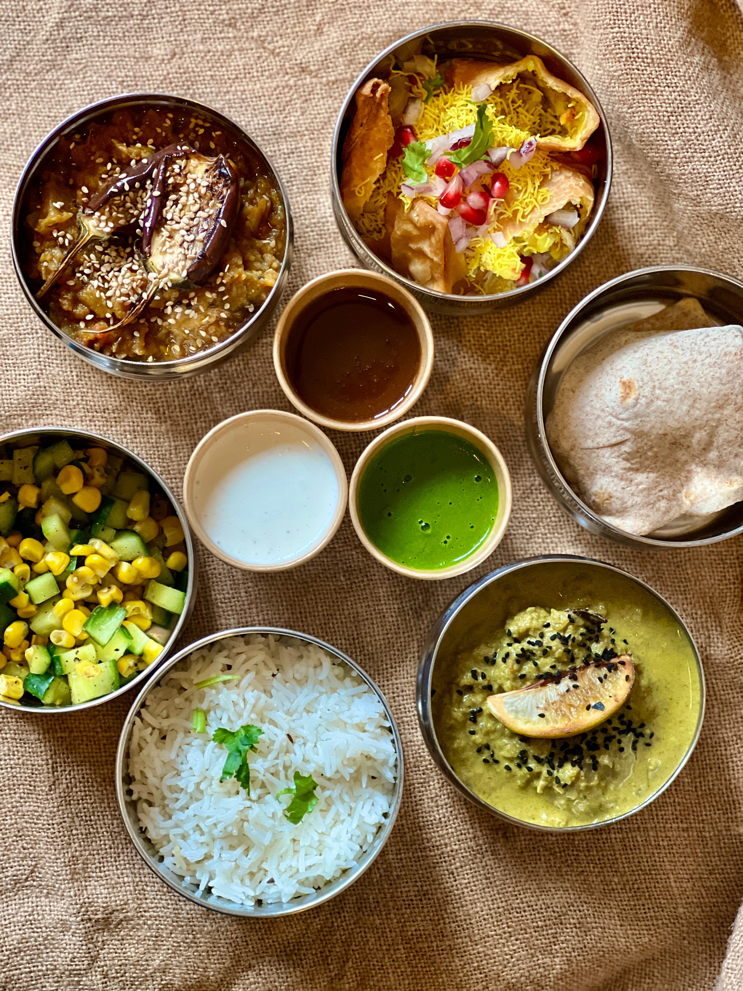 Chilli Shaak | Heat @ Home | Maa-Bap Menu