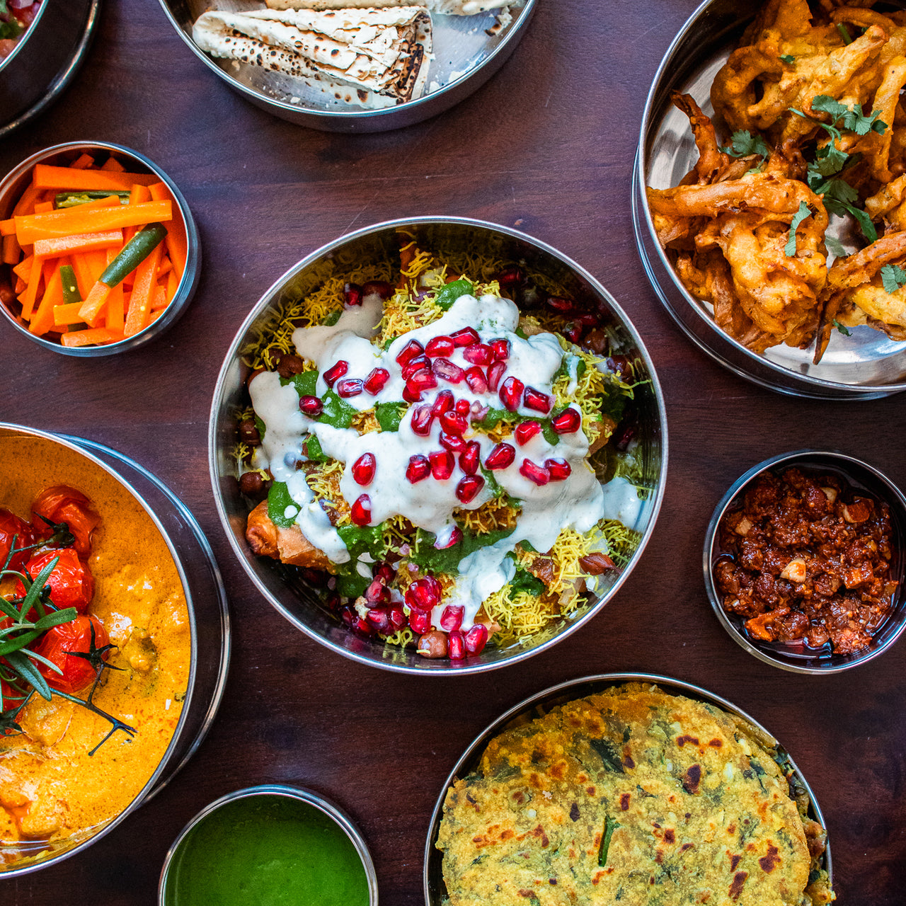 Chapati chilli x 1 – Chilli Shaak